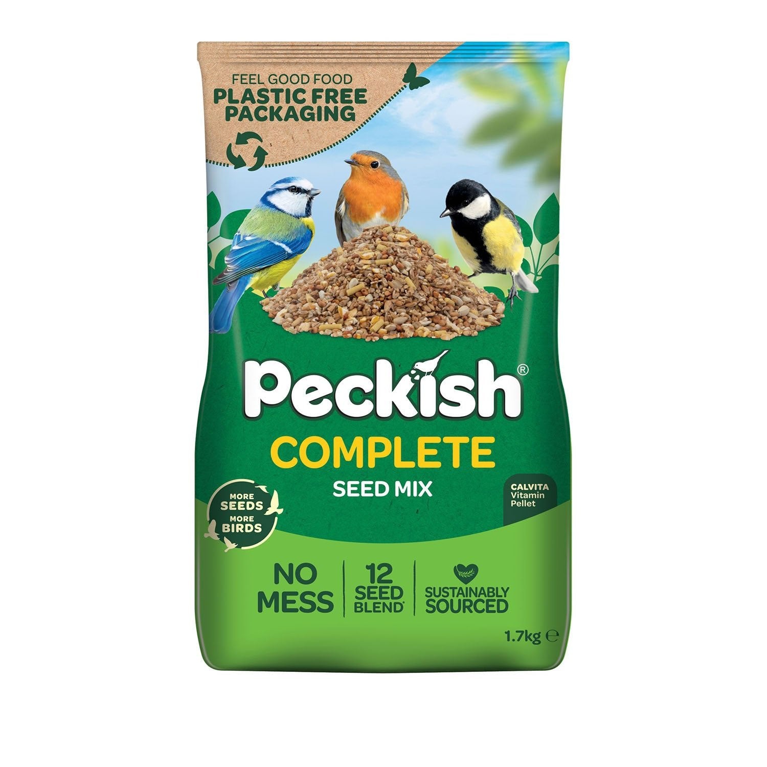 Peckish Complete Seed Mix – Ashurst Equestrian & Country