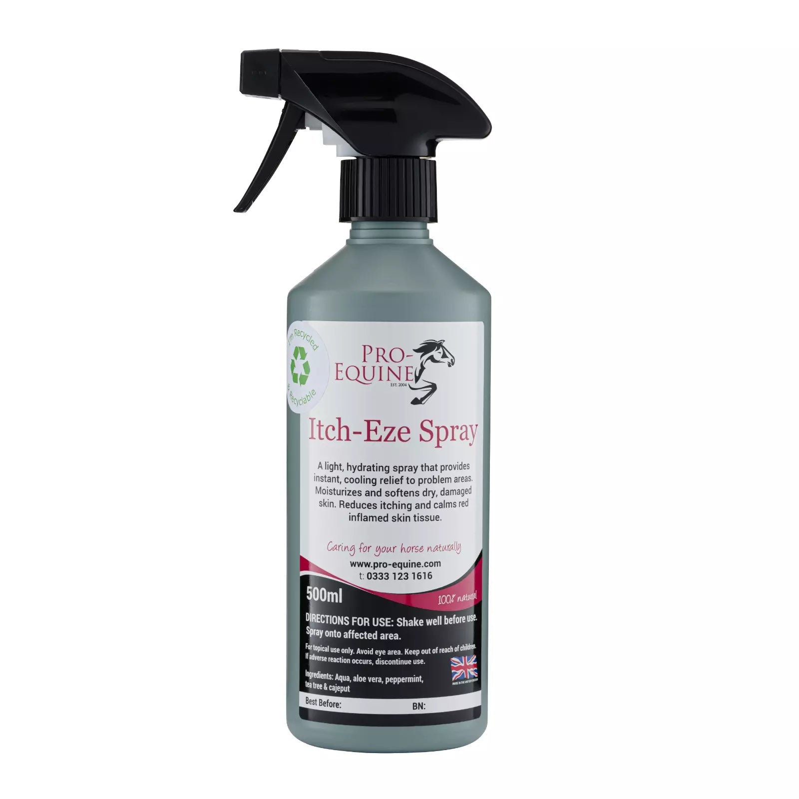 Pro Equine Itch-eze Spray – Ashurst Equestrian & Country