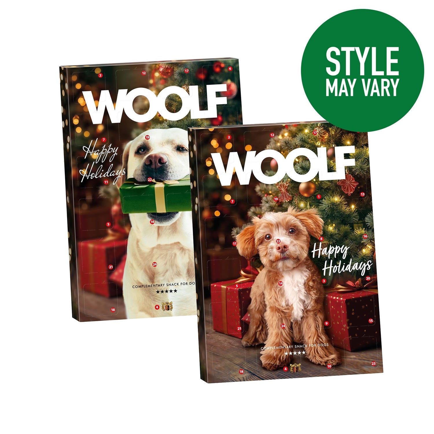 Woolf Happy Holidays Advent Calendar – Ashurst Equestrian & Country