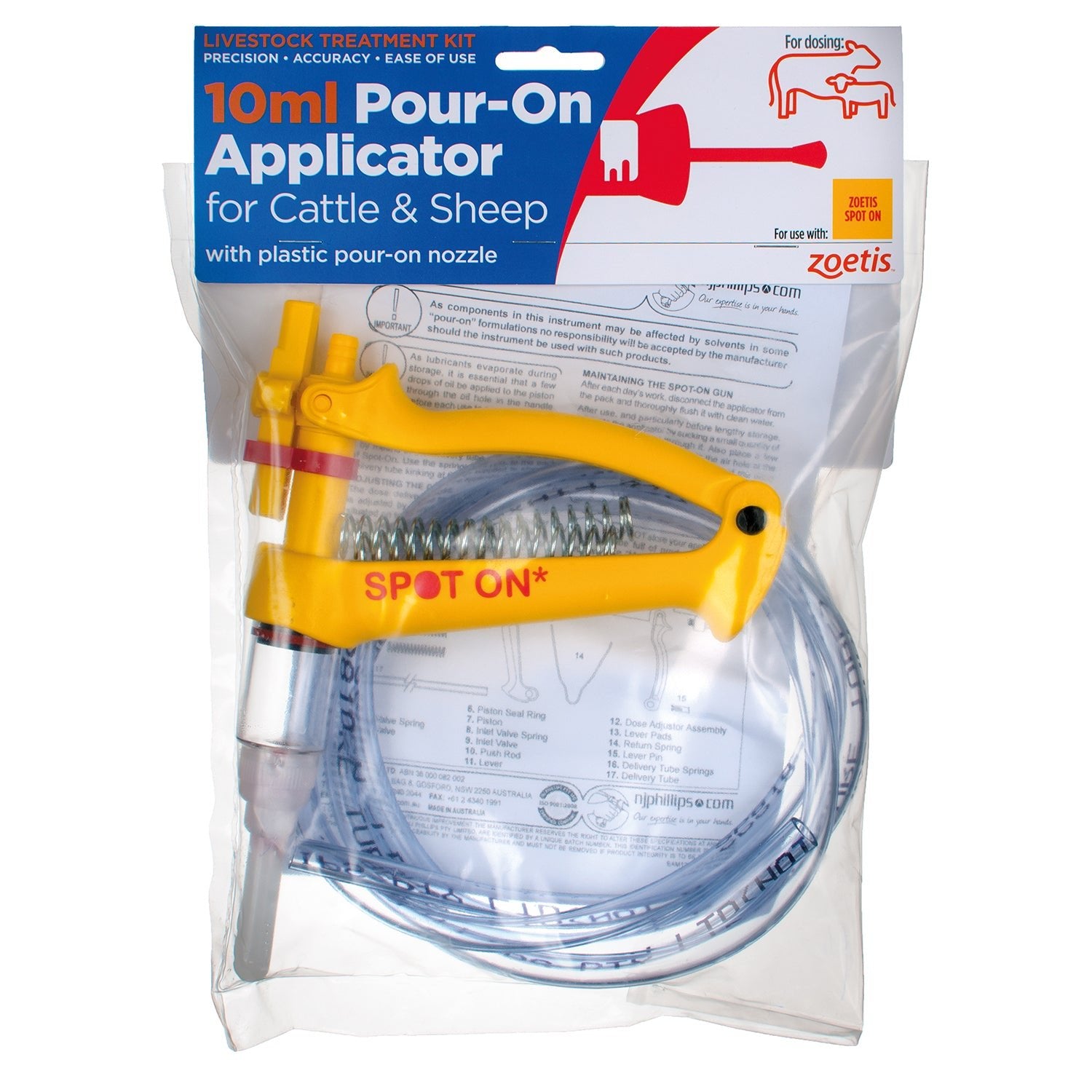 Zoetis Cattle & Sheep Pour On Applicator – Ashurst Equestrian & Country